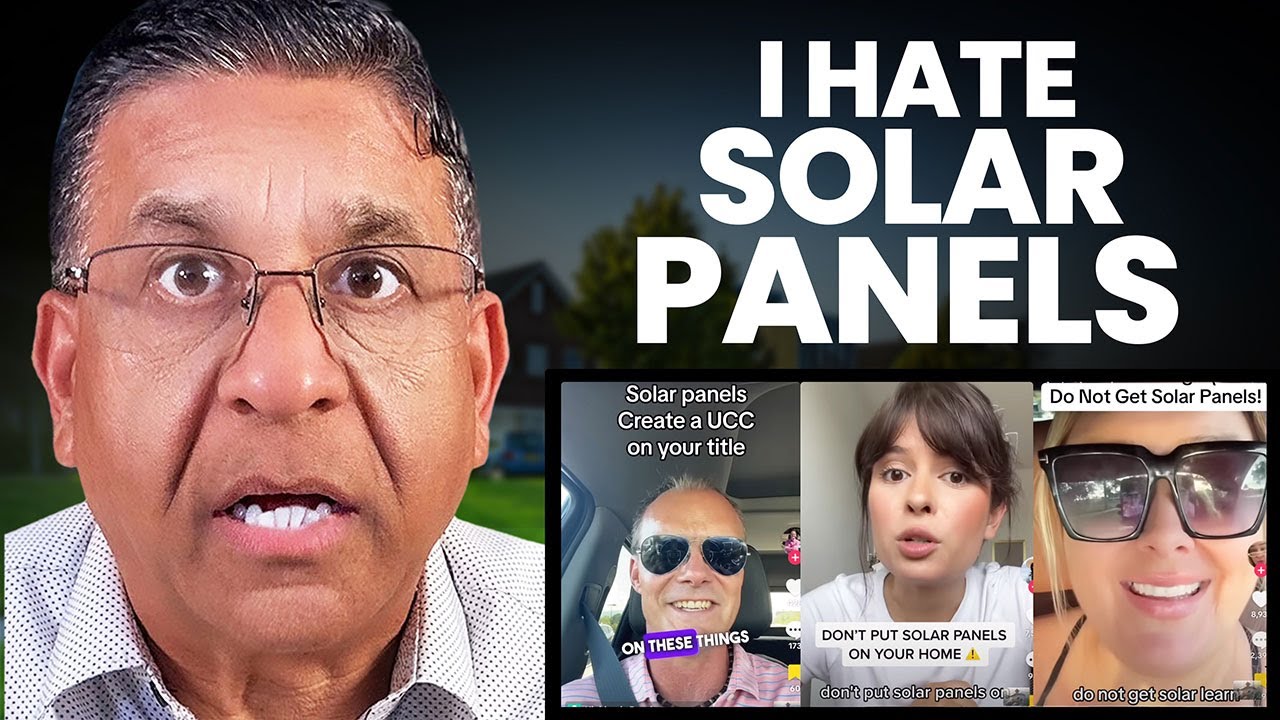 People are Regretting Installing Solar Panels on their Houses! - YouTube