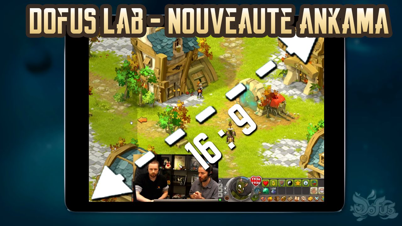 [Dofus] Humility - Nouveauté Ankama - Dofus Lab - Le Jeu en 16:9 ...
