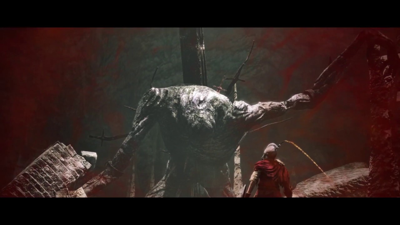 Dark Souls 2 - The Last Giant - YouTube