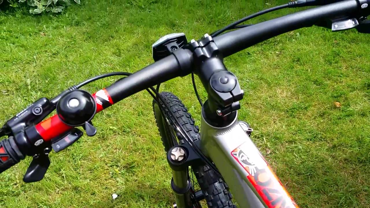 Voodoo Canzo Mountain Bike - YouTube