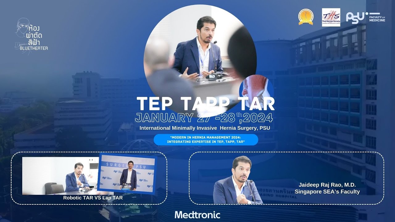 Robotic TAR VS Lap TAR Jaideep Raj Rao, M.D. - YouTube