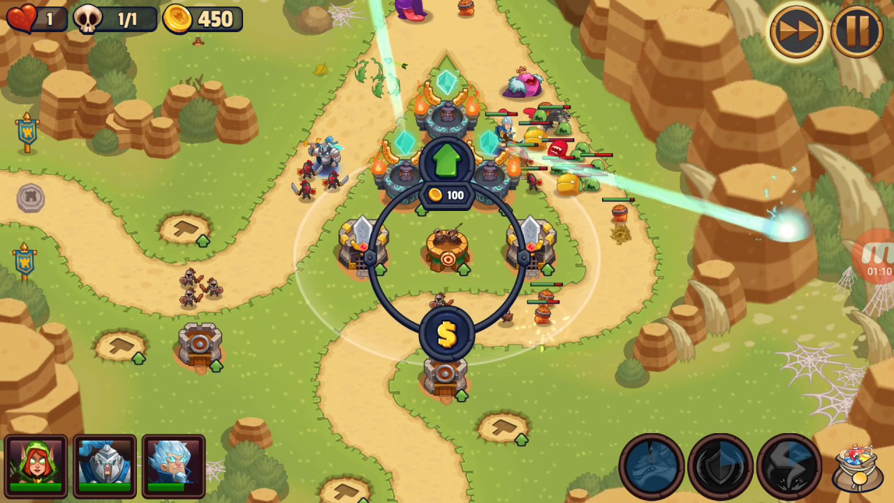 Realm Defense (Legends TD) - World 1 Level 13 - Legendary 3 Stars - YouTube