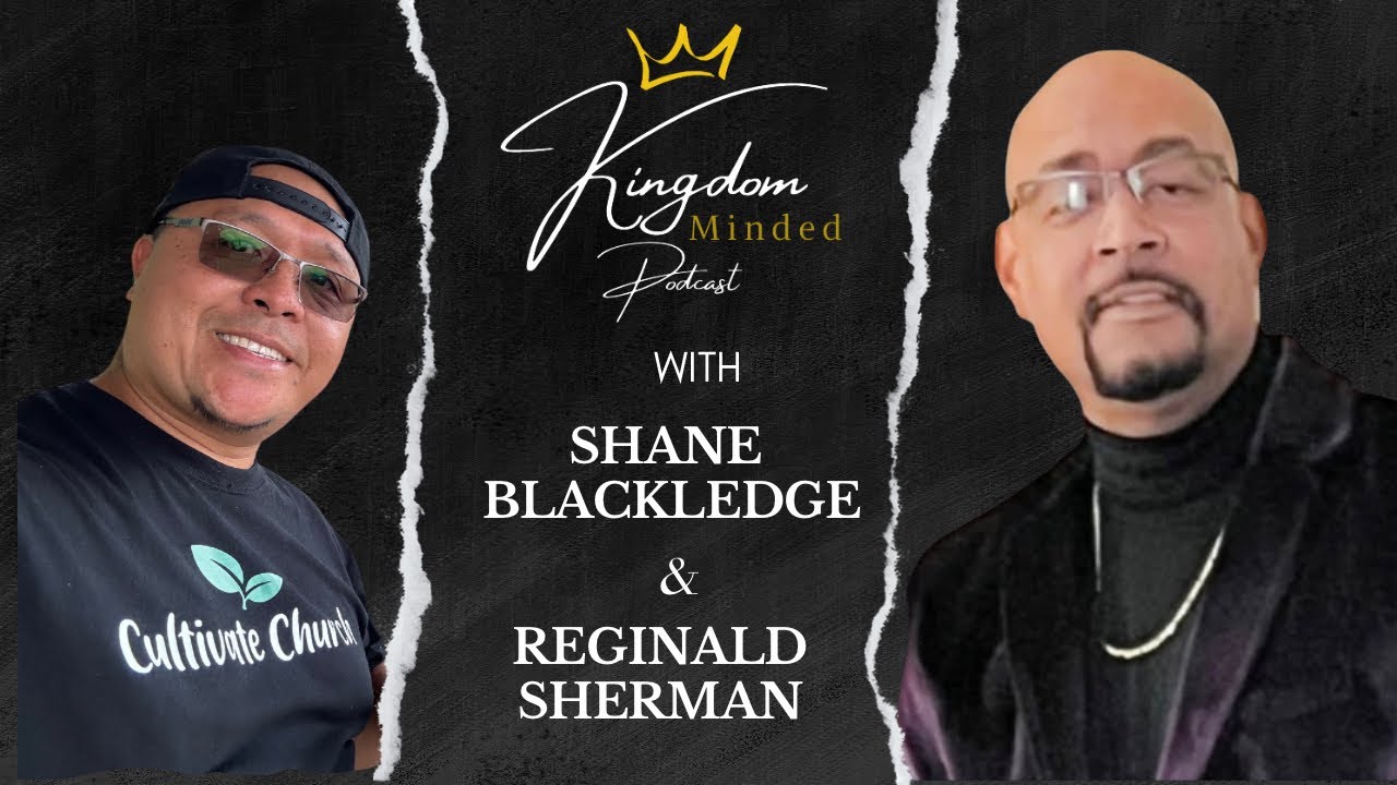 REGINALD SHERMAN SHARES HIS TESTIMONY & MINISTRY! - YouTube