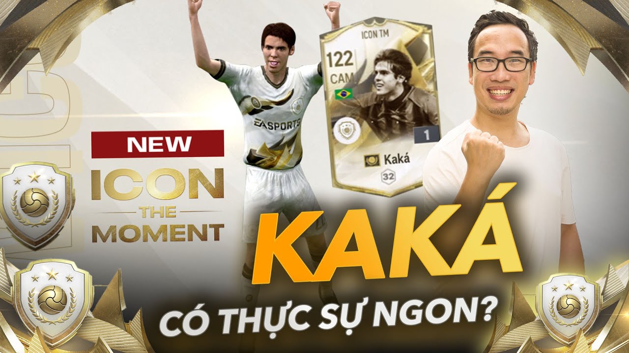 Trải nghiệm Kaka ICON TM - Thiên Thần được siêu cường hóa - YouTube