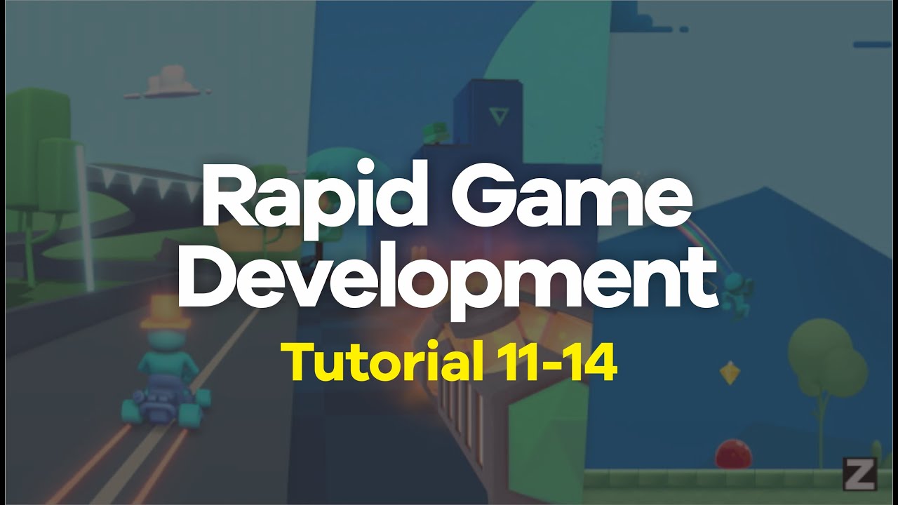 Rapid Game Development - Tutorial 11-14 - YouTube