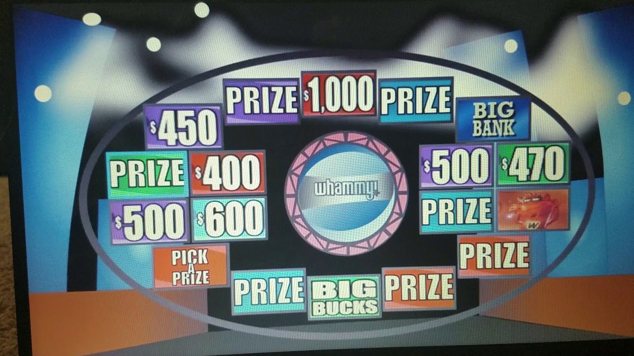 Whammy! The All New Press Your Luck- Pilot 1 - YouTube