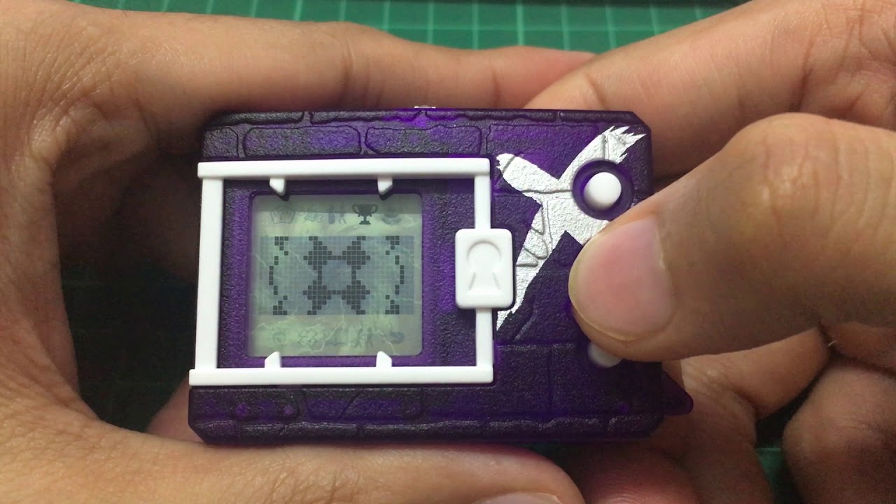 Digimon Vpet X2 Purple (Quest Mode : Area 29 - 32) - YouTube