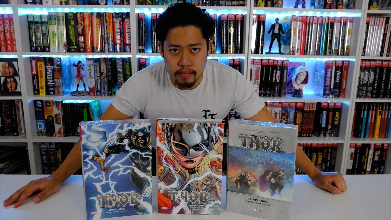 Thor By Jason Aaron Omnibus First Look - YouTube
