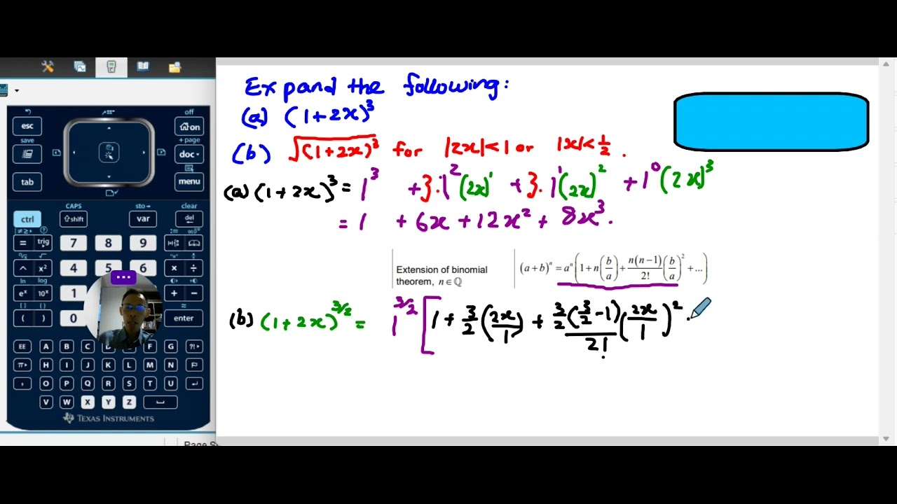 Introduction Generalized Binomial Thereom - YouTube