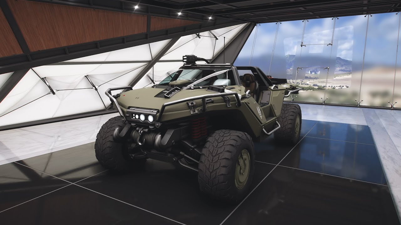 HALO x Forza Horizon 5 - AMG Transport Dynamics M12S Warthog CST 2554 ...