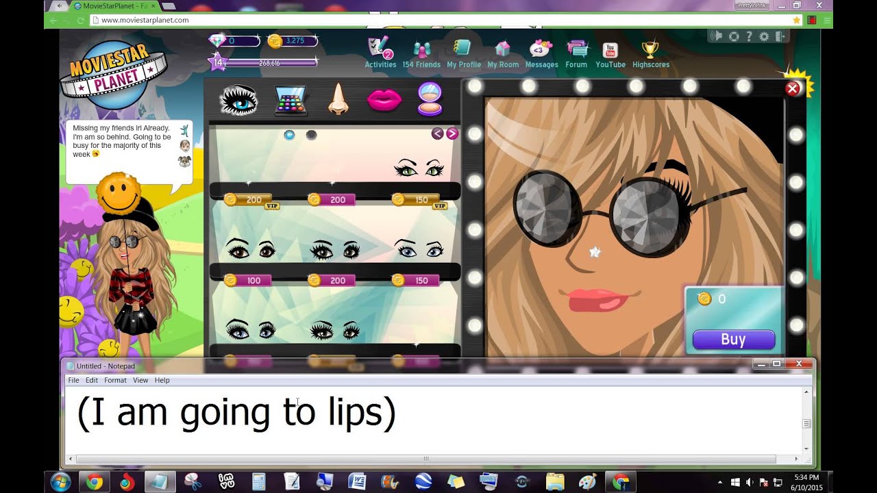 How to get Free VIP Makeup on MSP - YouTube