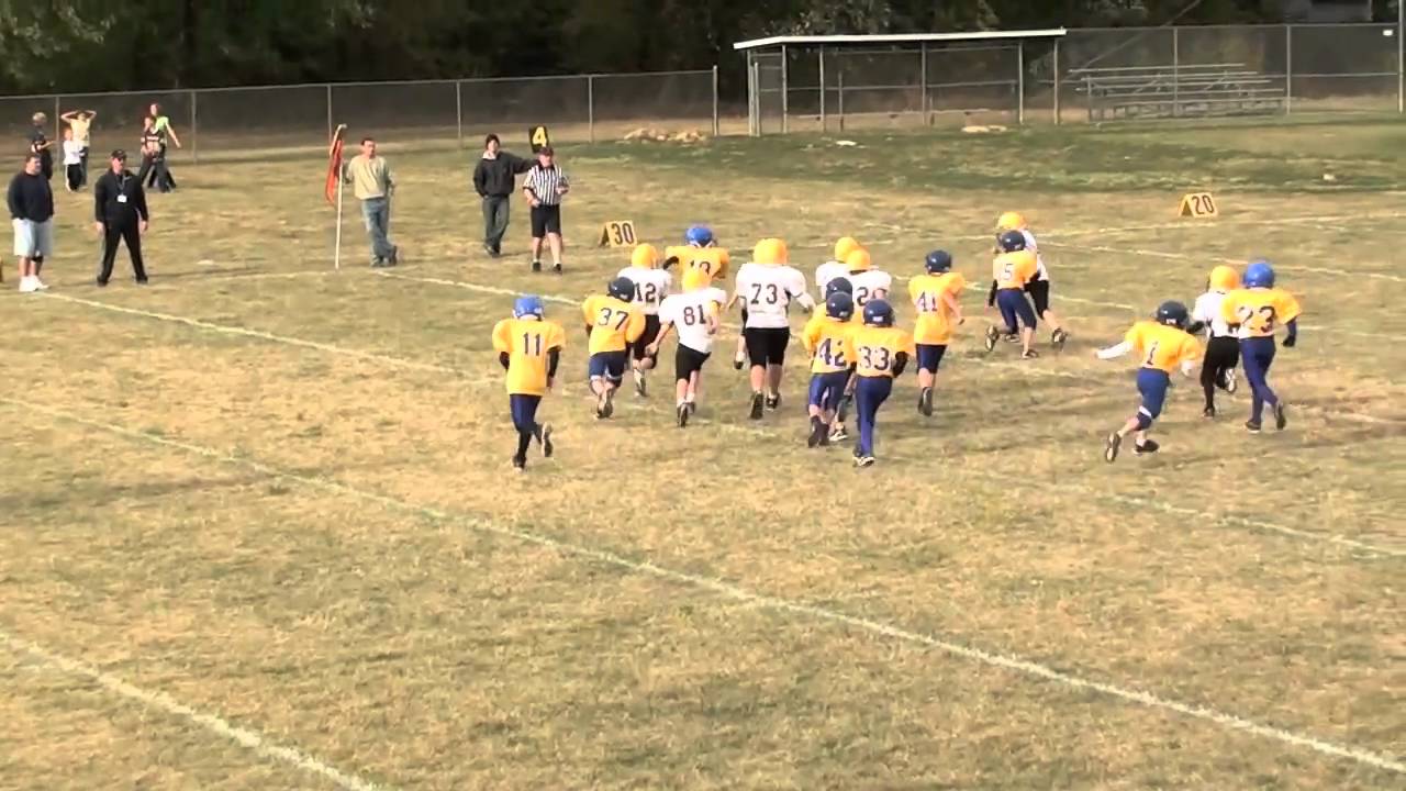Jack with another good punt return - YouTube