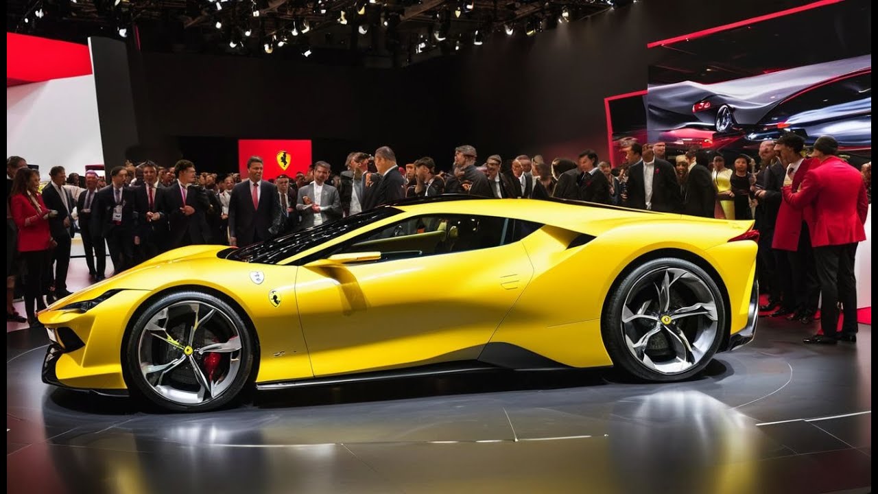 2025 Ferrari Roma V8: A Modern Masterpiece of Italian Craftsmanship ...