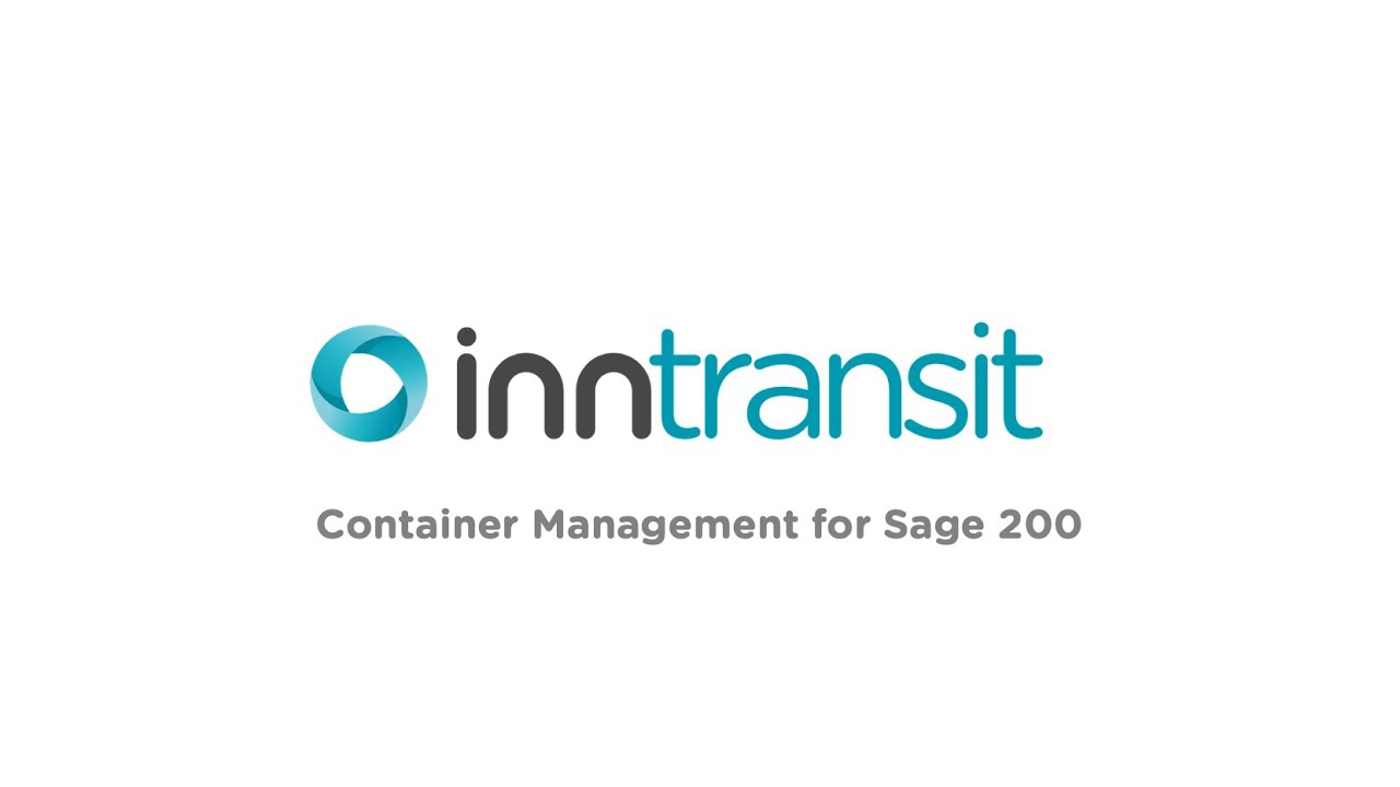 Inntransit - Container Management Module for Sage 200 - Mini Demo - YouTube