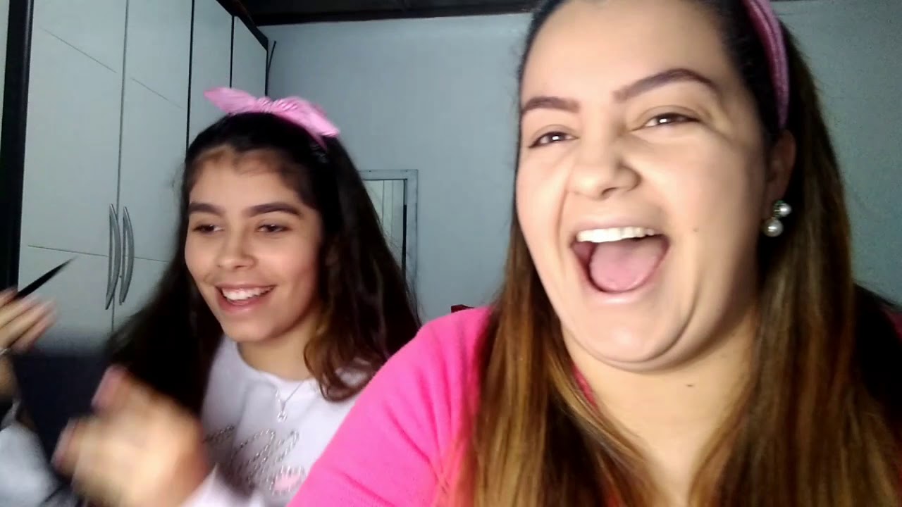 Maquiando Com Minha Sobrinha Youtube