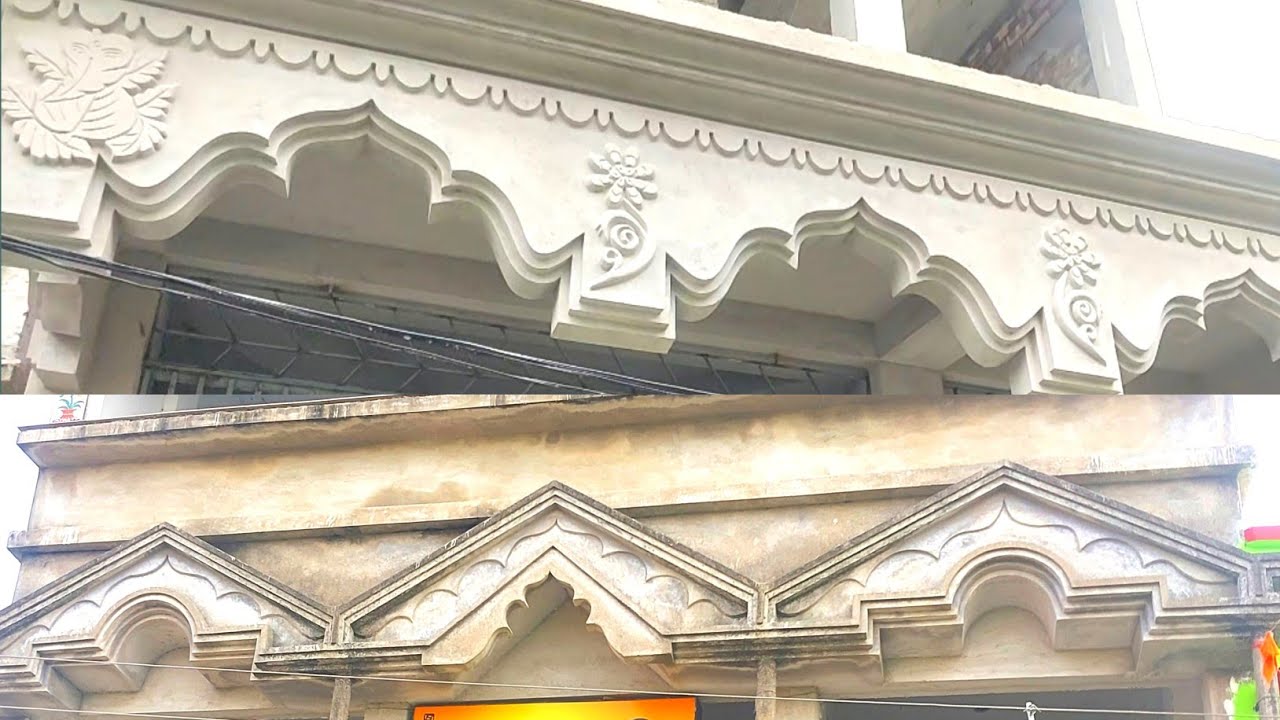 Amazing Plaster Design,👍 Parapet Plaster Design, 😯 - YouTube