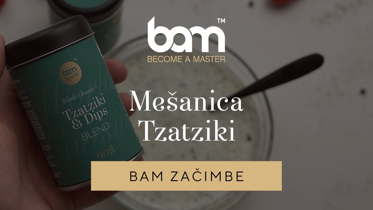 BAM ZAČIMBE: Mešanica Tzatziki - YouTube