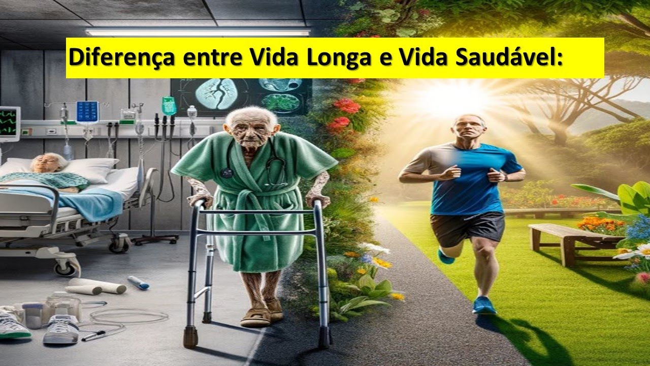 Segredos para uma Vida Longa e Saudável: Descubra Como Alcançar a ...