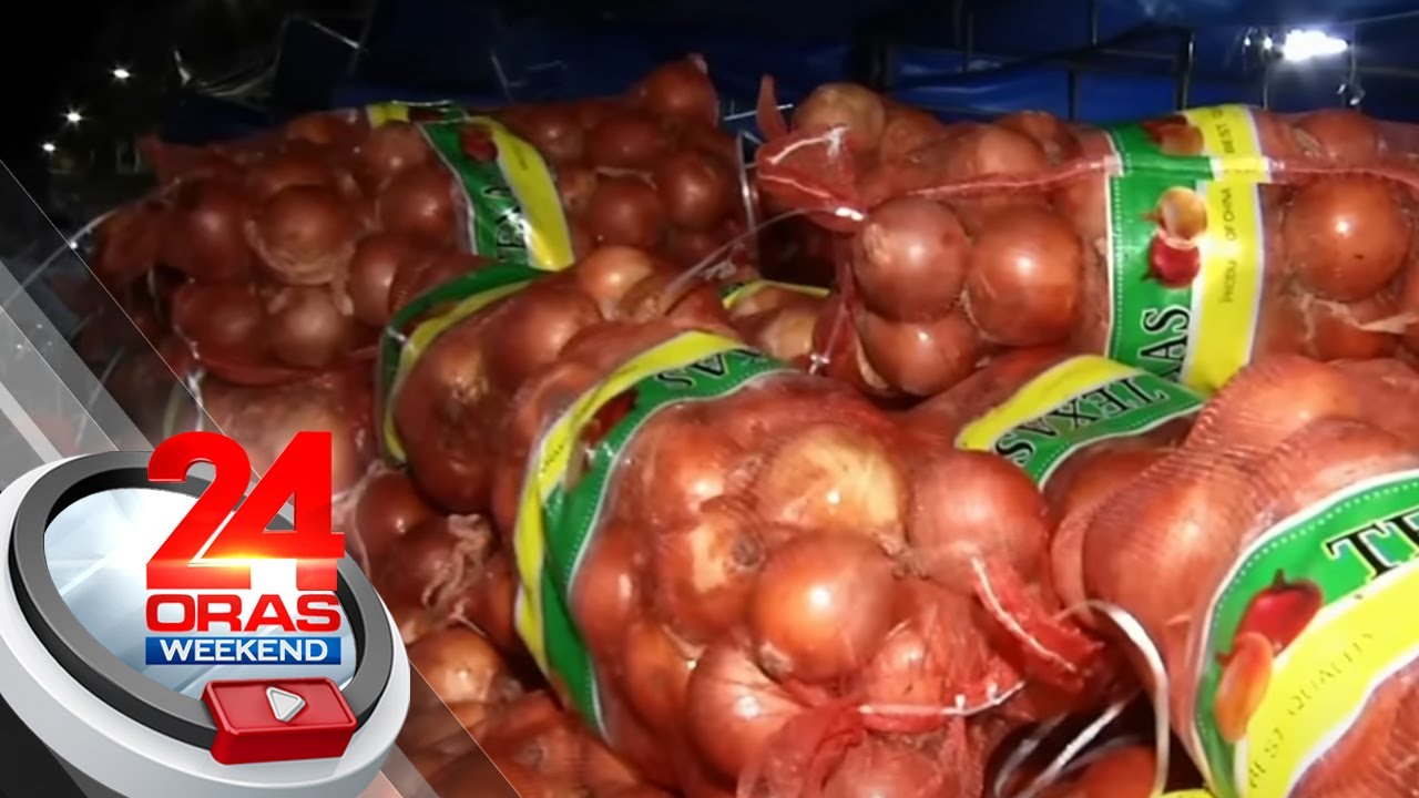 P3.9-M umano'y smuggled na puting sibuyas, nakumpiska sa Divisoria | 24 ...