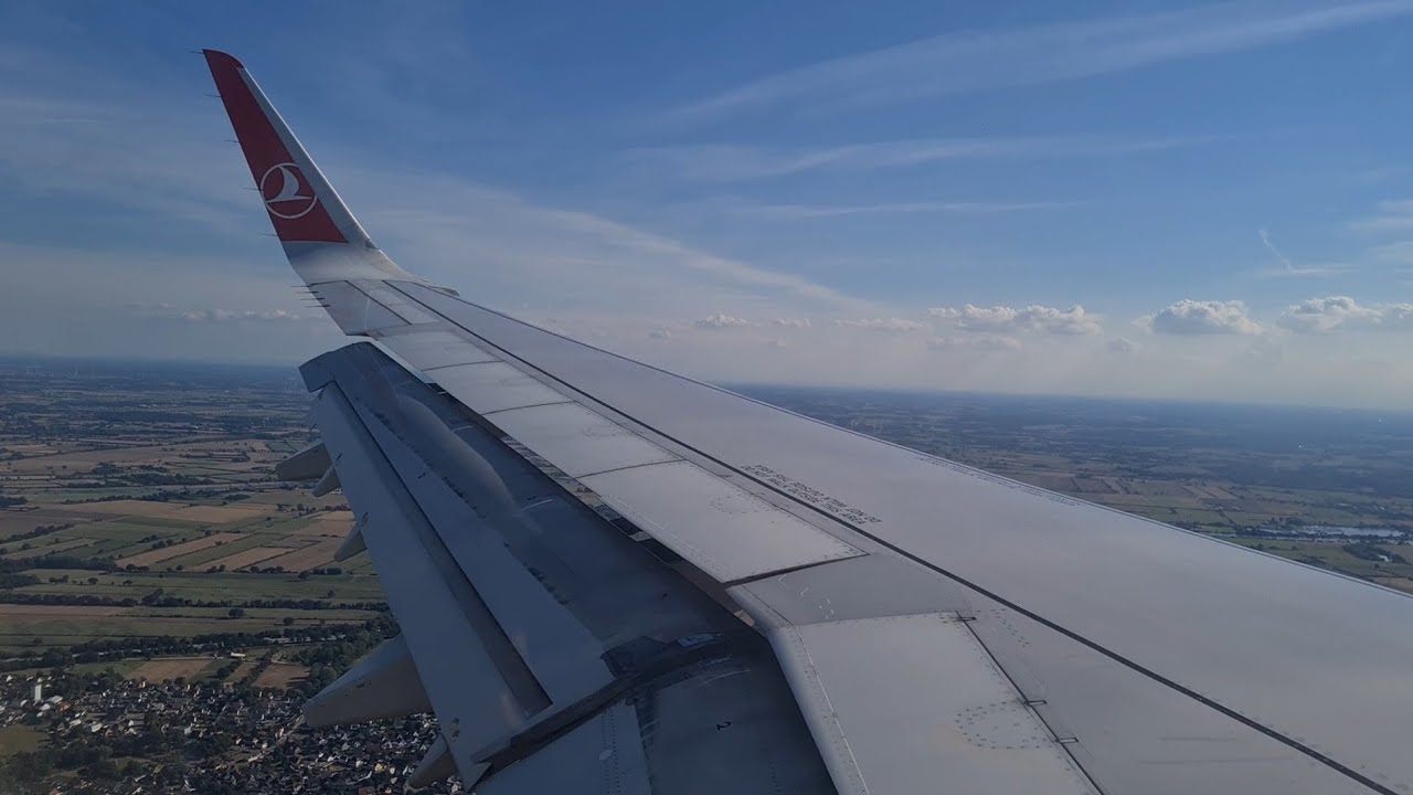 Turkish Airlines | Istanbul-Bremen | TK1333 | Airbus A321-200 - YouTube