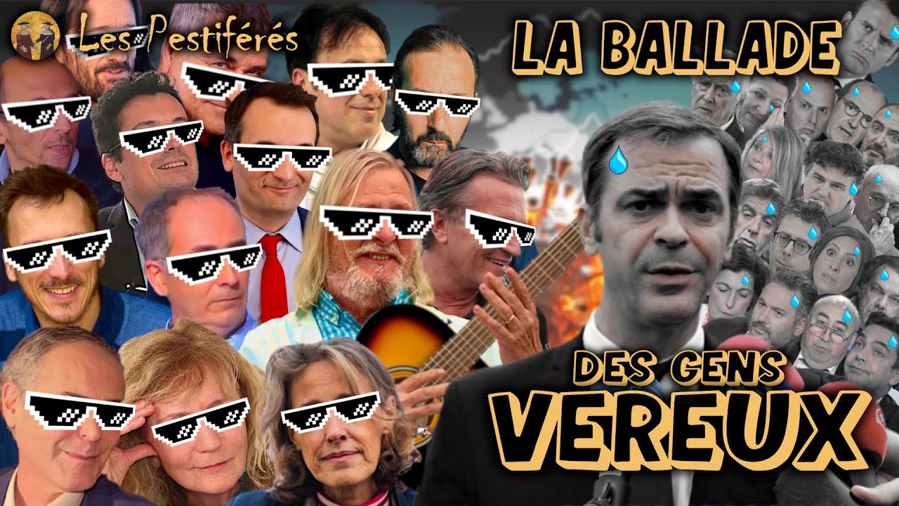 La ballade des gens véreux 😎🎸😷 - YouTube