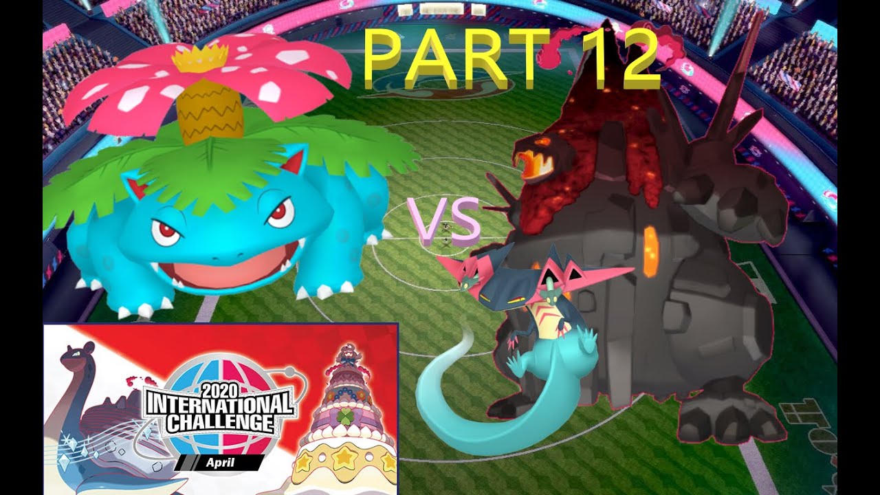 G-MAX COALOSSAL COUNTER! Pokemon International Online Challenge part 12 ...