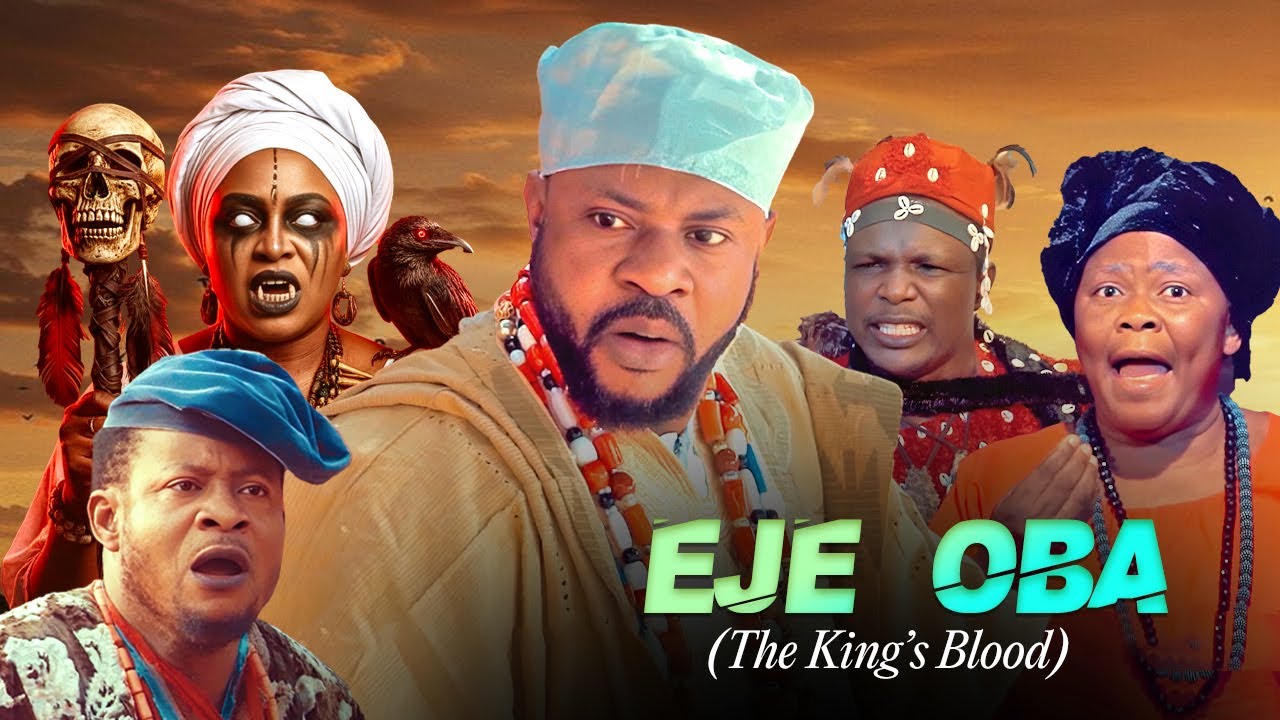 EJE OBA - Latest Yoruba Movie 2025 Drama Starring ODUNLADE ADEKOLA ...