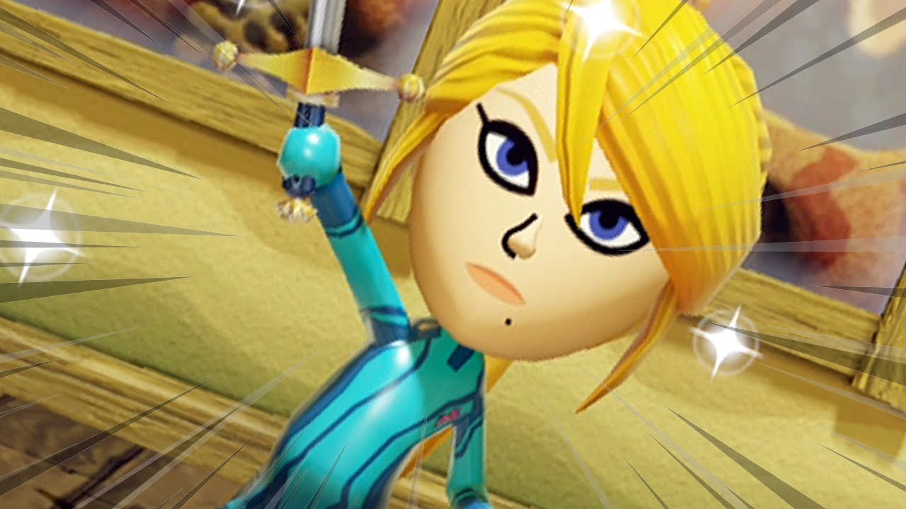 Super Luigi Miitopia - SAMUS Joins the Team (No Sprinkles) (Switch ...