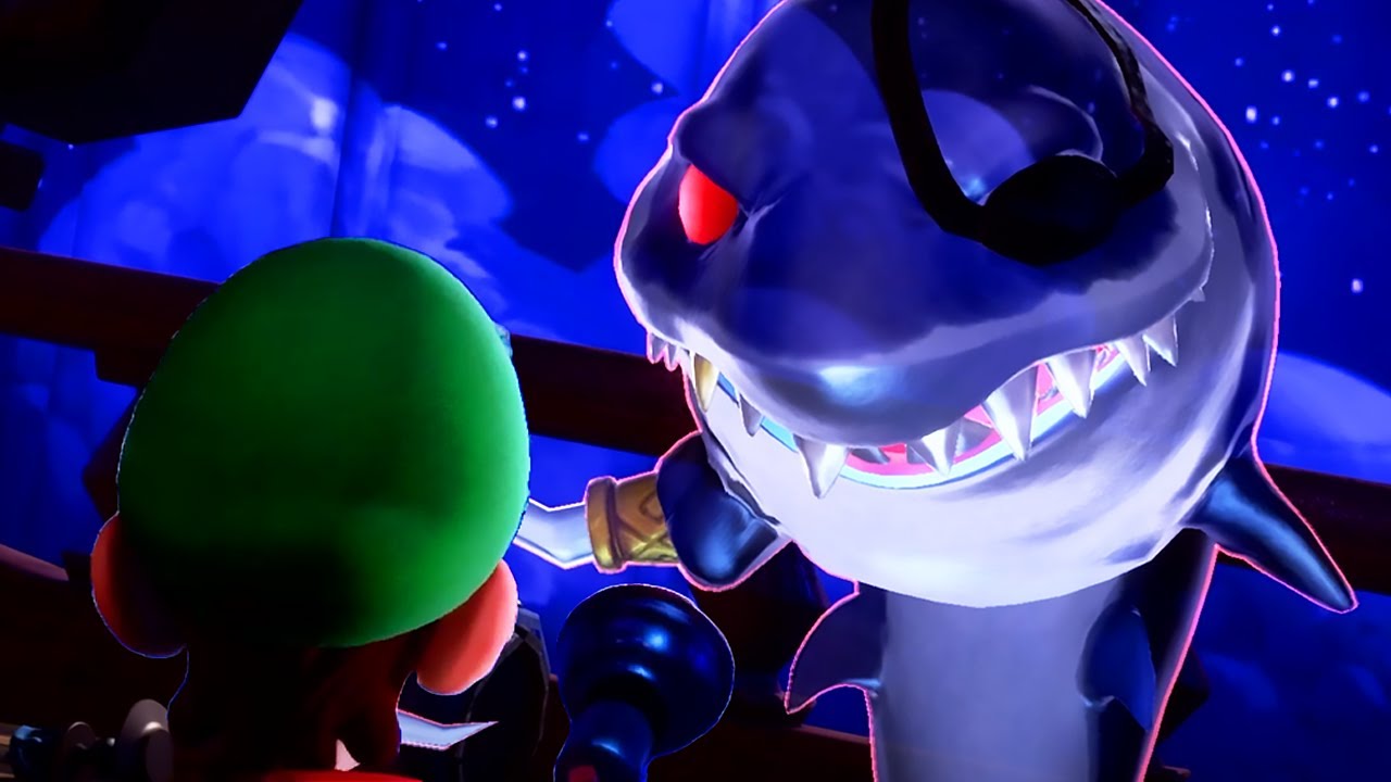 Luigi's Mansion 3 - Walkthrough Part 6 - YouTube
