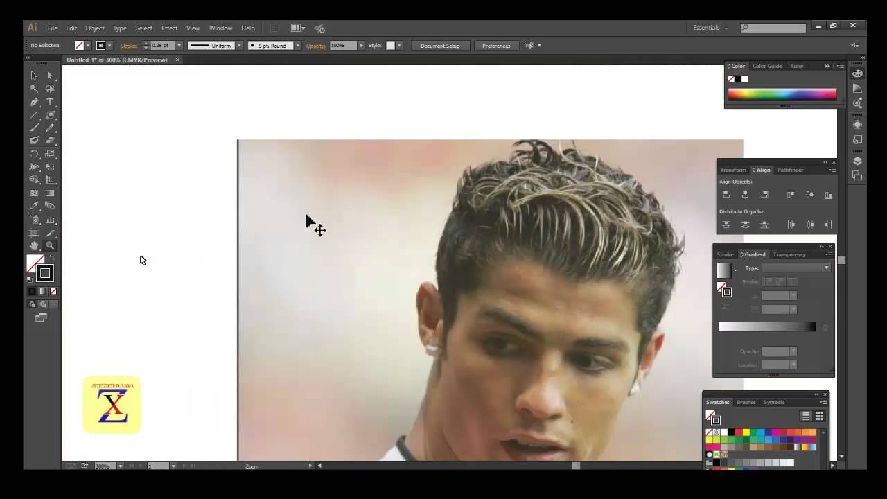 How to use Clip Mask (Power Clip) in Illustrator - YouTube