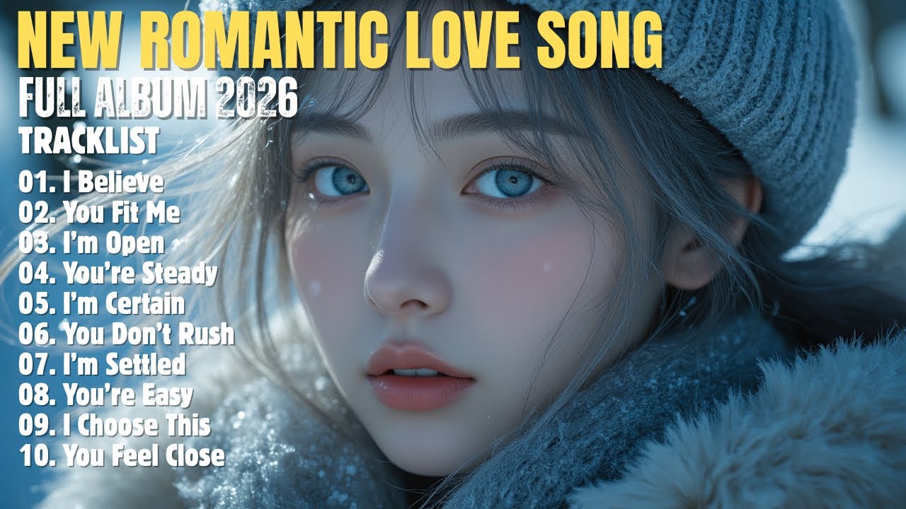 ROMANTIC LOVE SONG ️|| I BELIEVE || NEW SONG PLAYLIST 2026 - YouTube