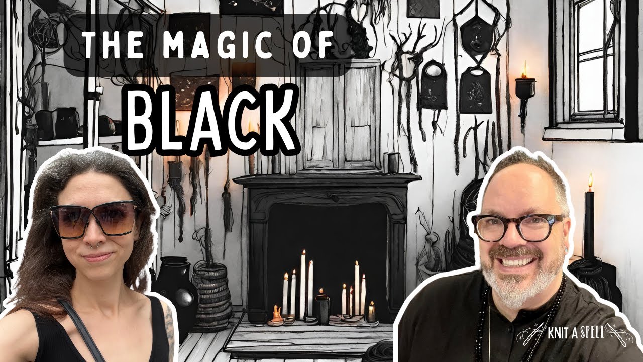 Magical Meditation on the Magic of Black | Color Magic | Guided ...