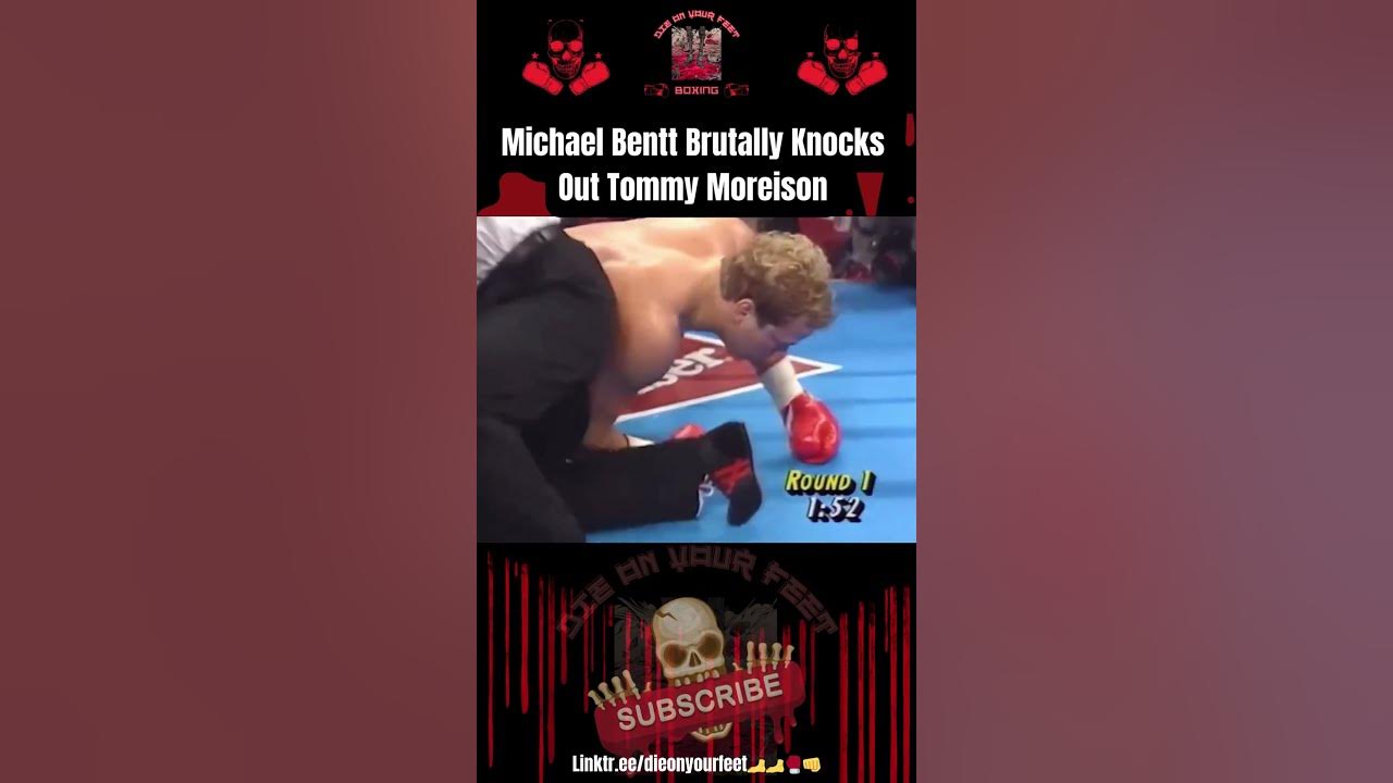 Michael Bentt Brutally Knocks Out Tommy Morrison - YouTube