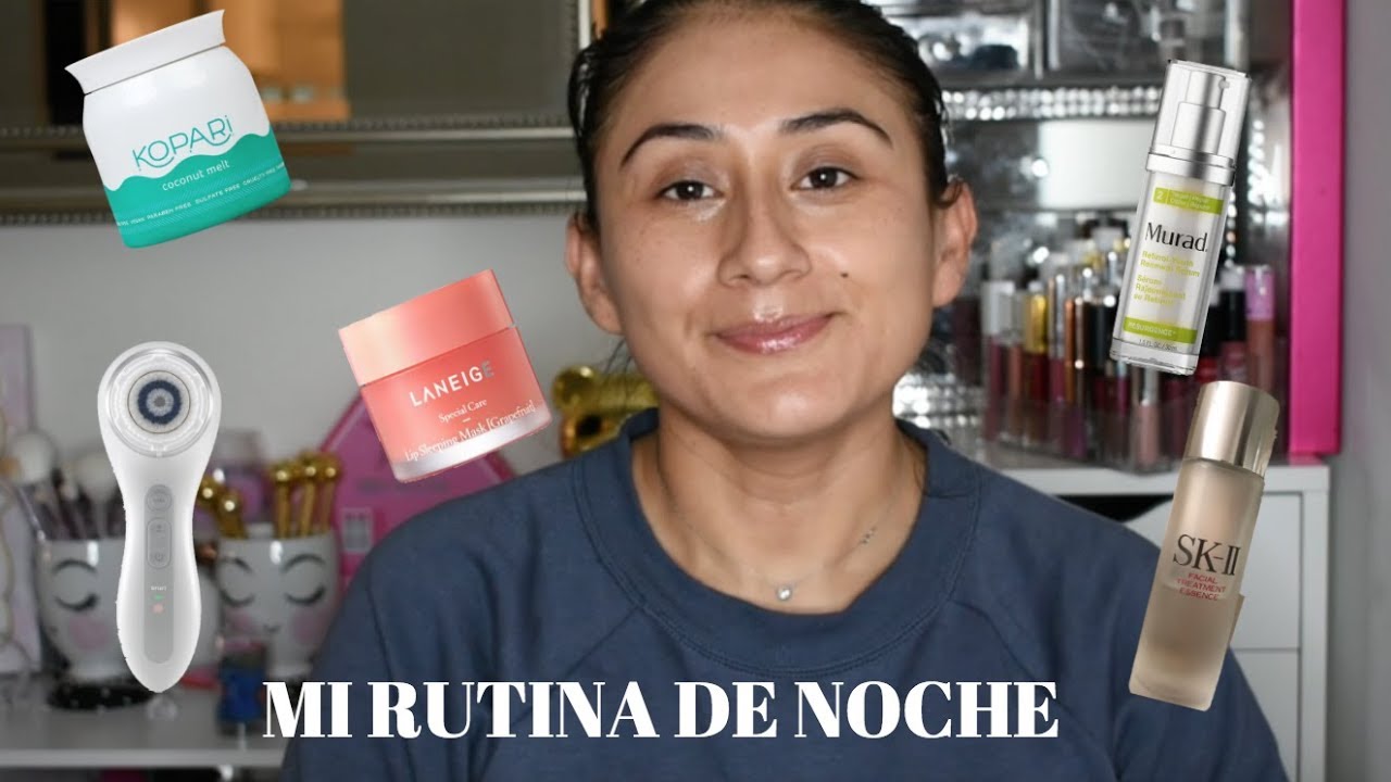 MI RUTINA DE NOCHE - YouTube