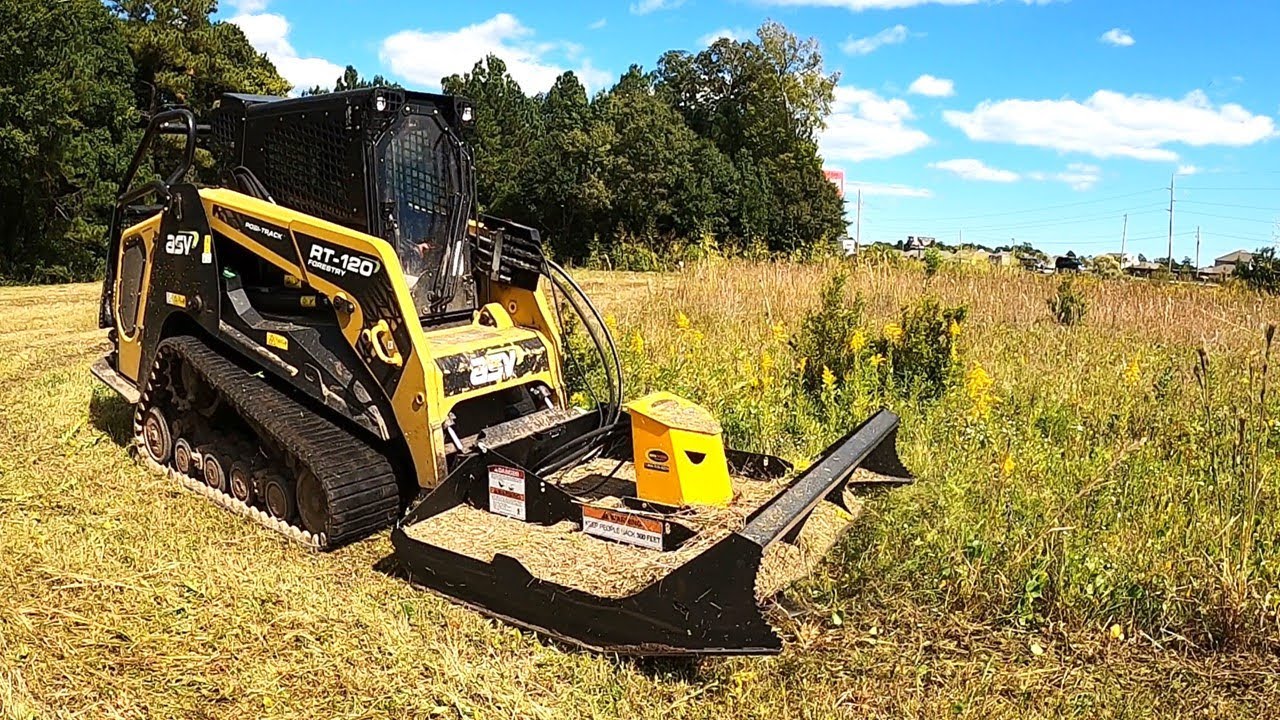 GOLDEN ROD WEED GALORE MOW DOWN WITH THE MEGA MOWER X! - YouTube