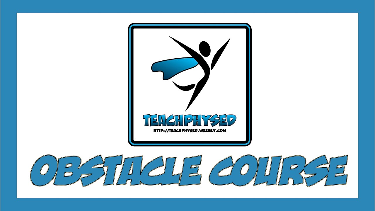 Obstacle Course | Highly Recommend Fun PE Game 🤩 - YouTube