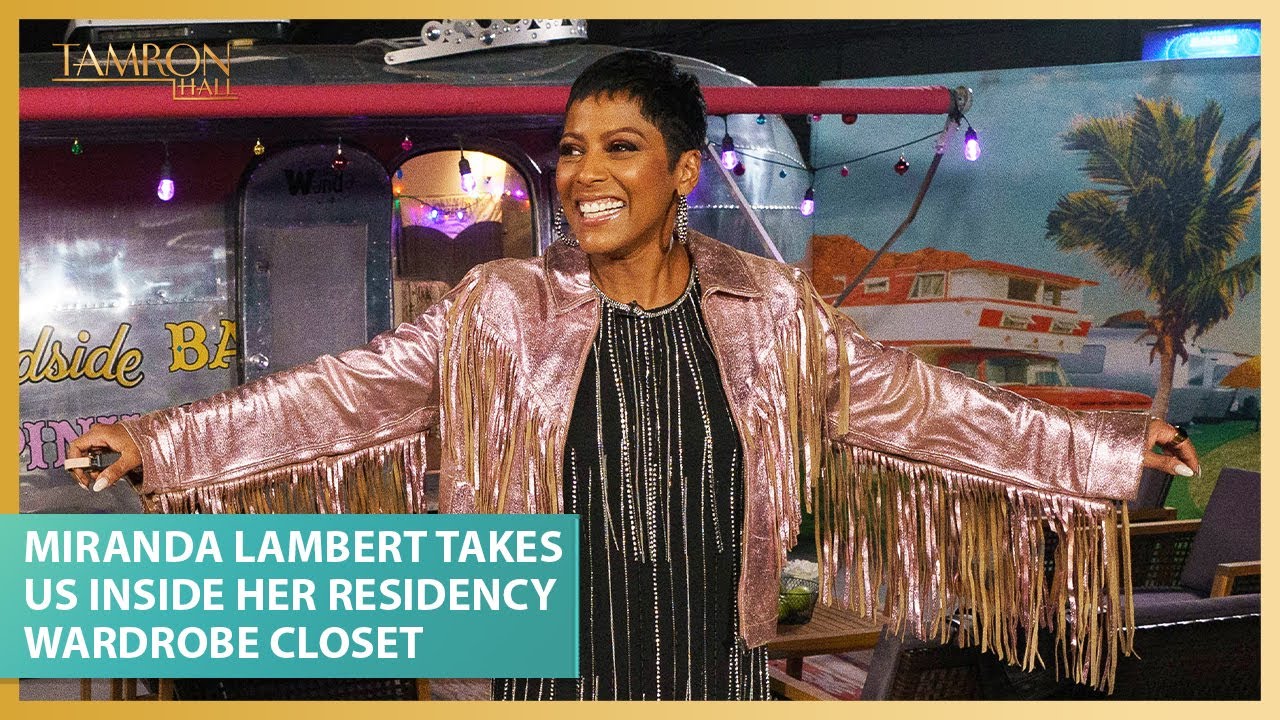 Miranda Lambert Takes Us Inside Her Impressive Residency Wardrobe ...