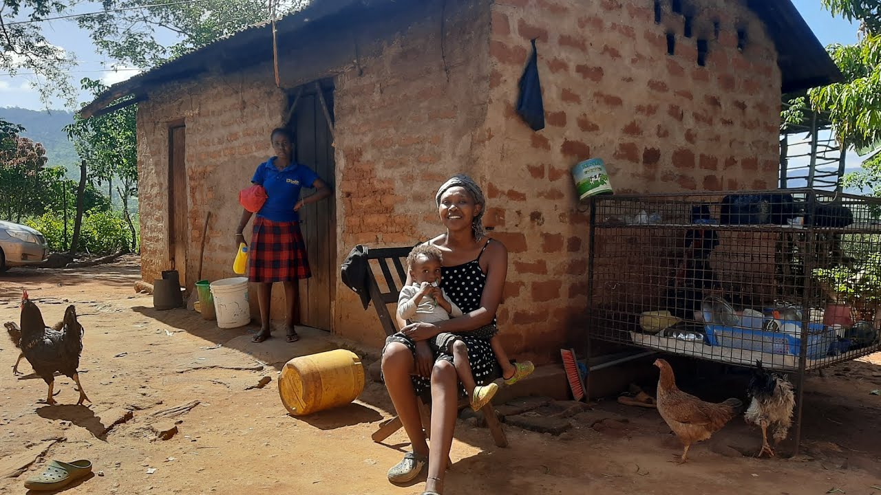 A Random Day in the Countryside / African Village Life - YouTube