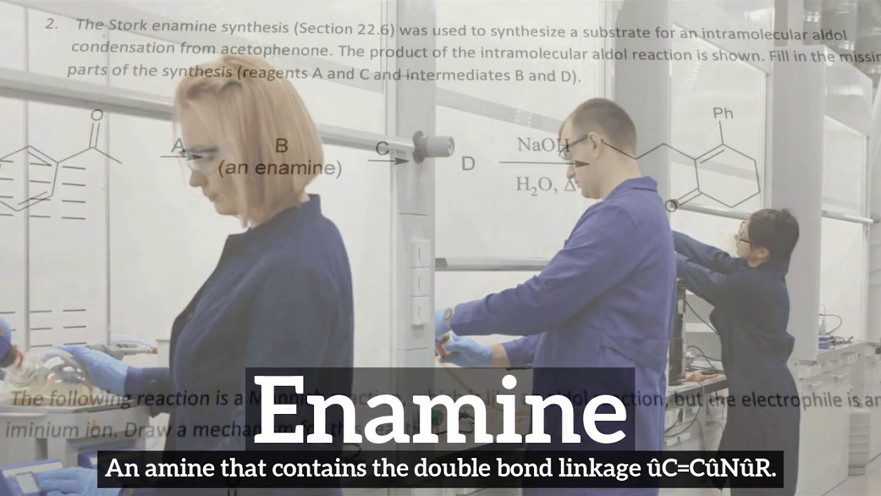What is Enamine? | How Does Enamine Look? | How to Say Enamine in ...