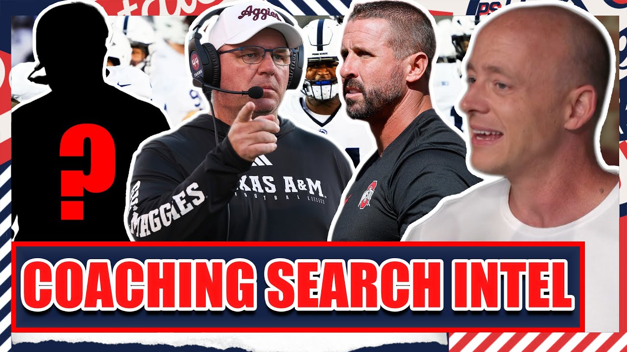 Penn State Coaching Search LATEST Intel - Josh Pate's College Football ...