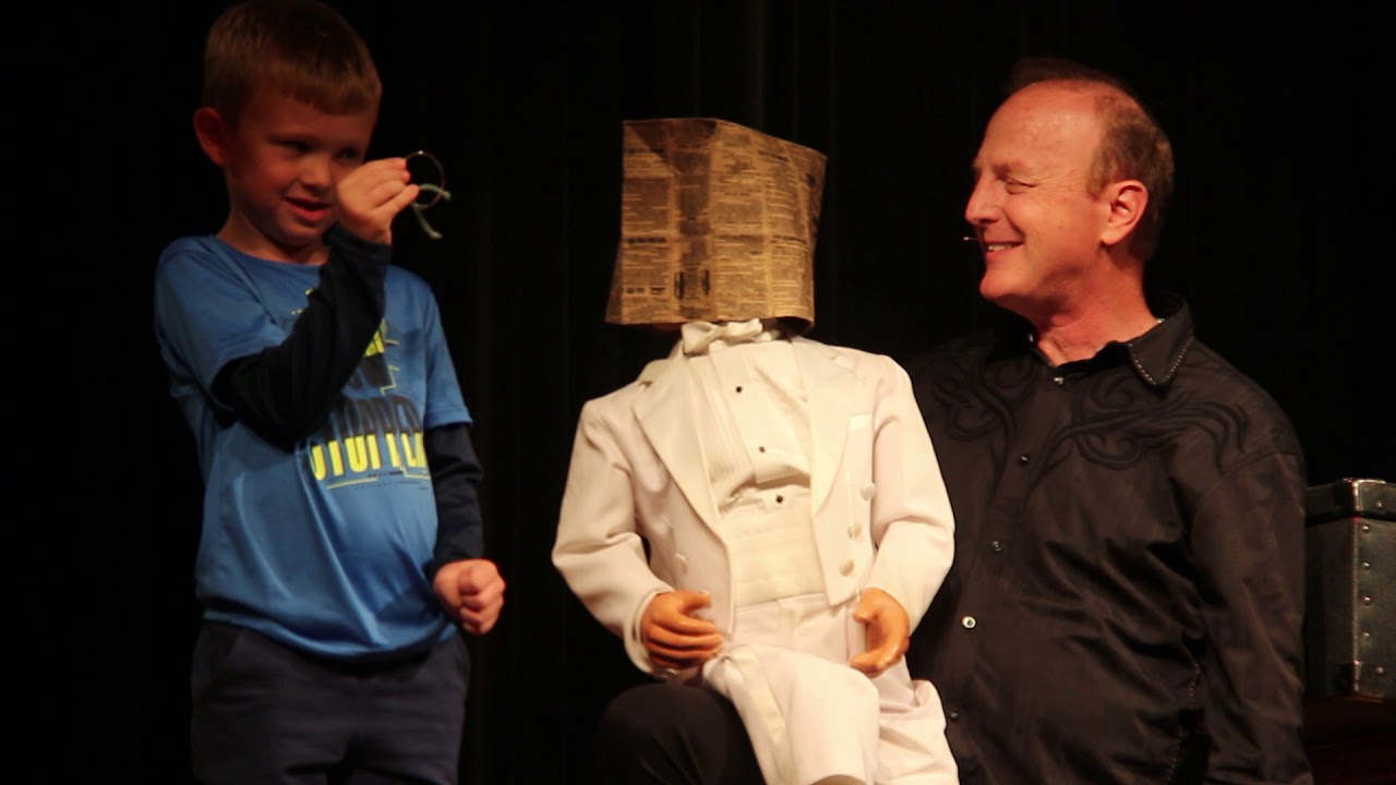 Ventriloquist David Pendleton at UMC gets help from Crookston kids ...