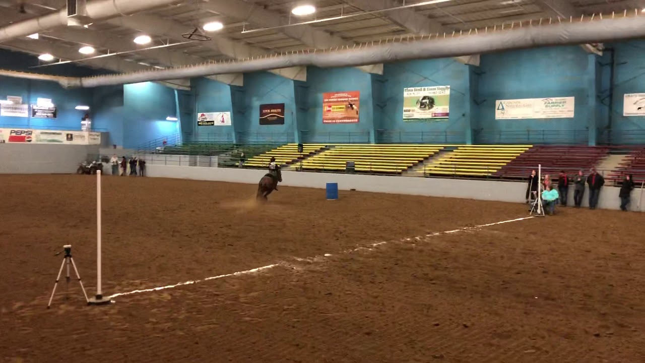 Barrel run meet 1 2019 - YouTube