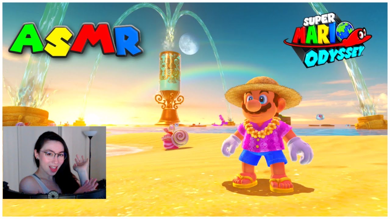 Asmr At The Beach ๐๏ธ The Beautiful And Relaxing Seaside Kingdom Super