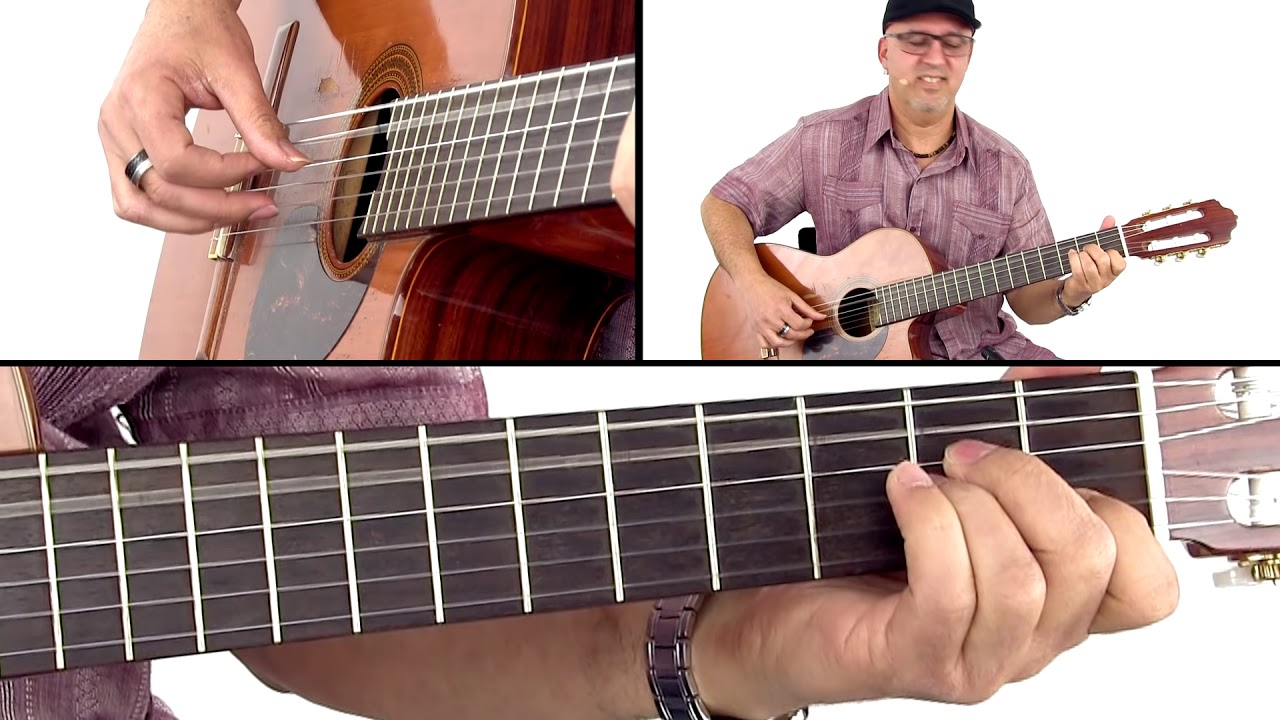 Cuban Guitar Lesson - Concept 1: Son Claves - Jesús Hernández - YouTube