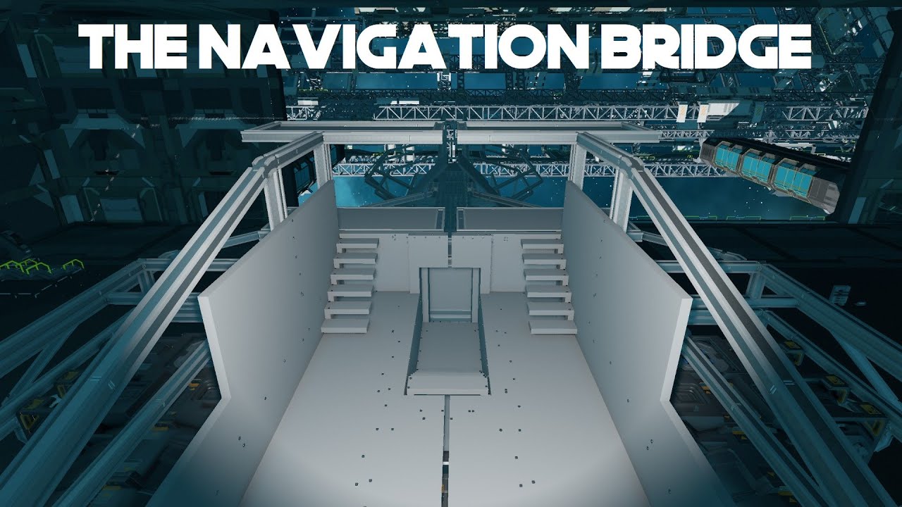 STARBASE: Nebulon-B Structure and Navigation Bridge - YouTube