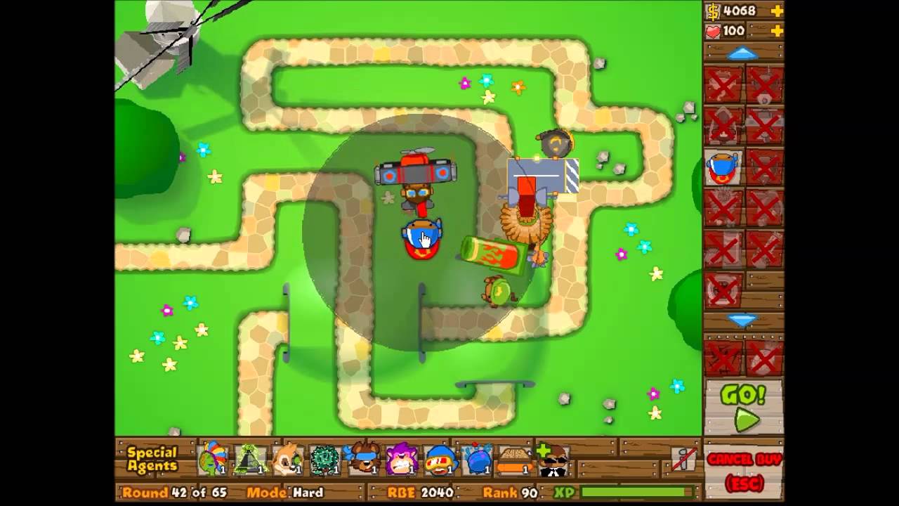BTD5 [Bloons TD5 Daily Challenge 2014-06-02] - YouTube