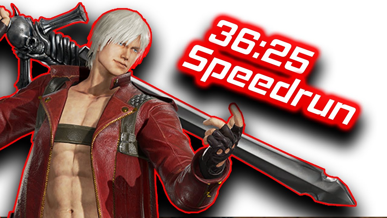 Devil May Cry Speedrun in 36:25 | Any% Normal - YouTube