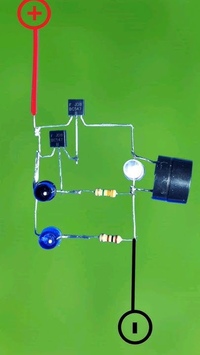 How to Make Proximity sensor _ Simple diy Long-Range Obstacle Detector ...