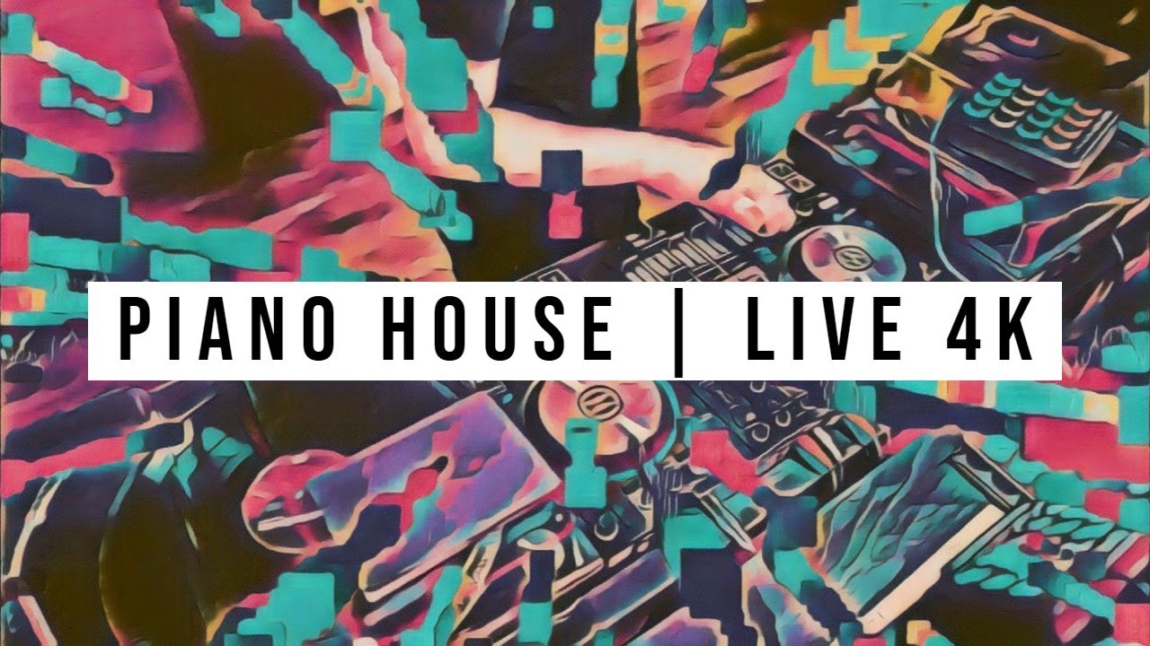 Piano House Music Only | Red Slug Music 4K Live Stream - YouTube