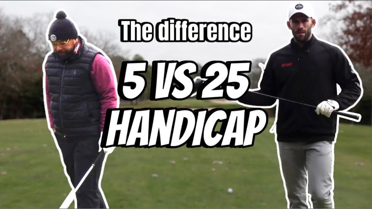 6 Hole Match - 5 Handicap vs 25 handicap - YouTube
